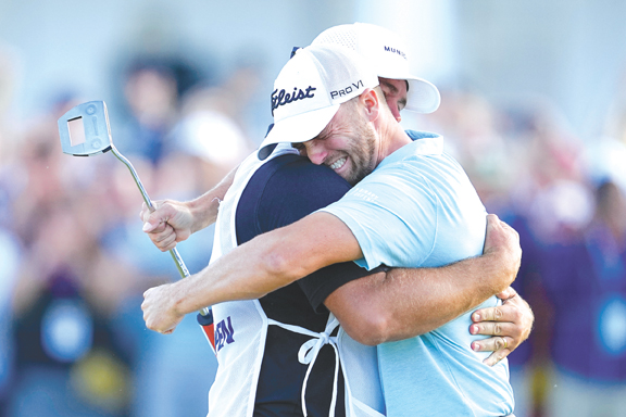 Wyndham Clark’s Father’s Day win at US Open a real tribute to his late ...